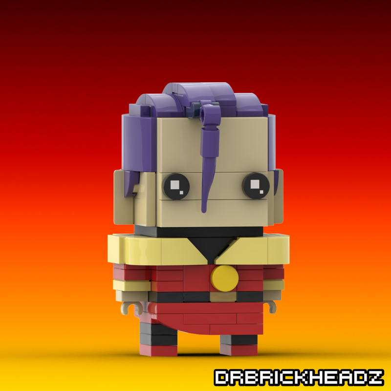 LEGO MOC Rose (Street Fighter Alpha) Brickheadz by DrBrickheadz ...