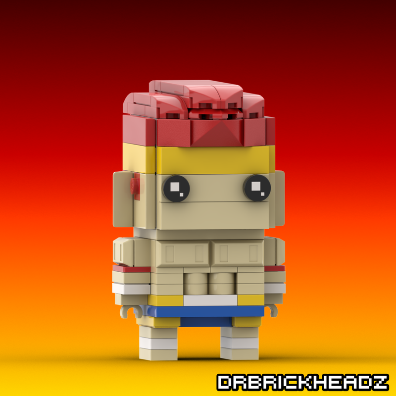 LEGO MOC Adon (Street Fighter Alpha) Brickheadz by DrBrickheadz ...