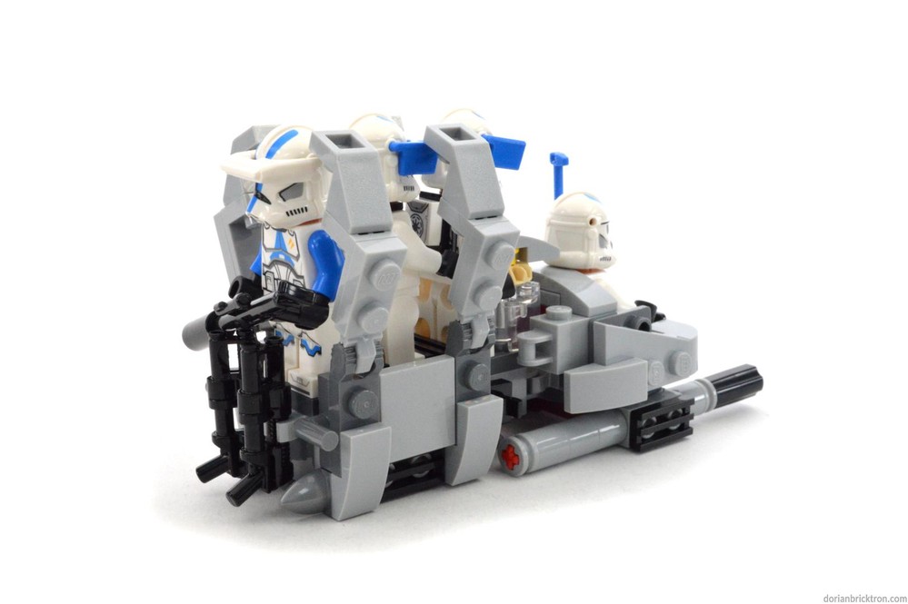 LEGO MOC 501st Legion Micro Transporter by dorianbricktron ...
