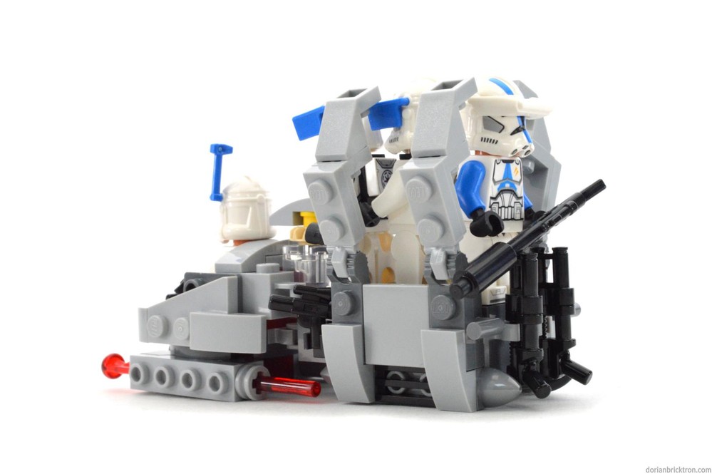 LEGO MOC 501st Legion Micro Transporter by dorianbricktron ...