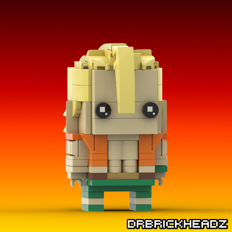 LEGO MOC Charlie Nash (Street Fighter Alpha) Brickheadz by DrBrickheadz ...