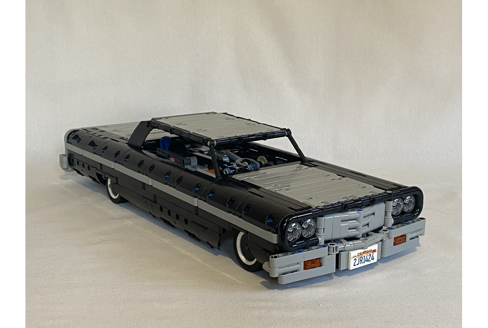 LEGO MOC Chevrolet Impala 1964 (body) by RedHotRod | Rebrickable ...
