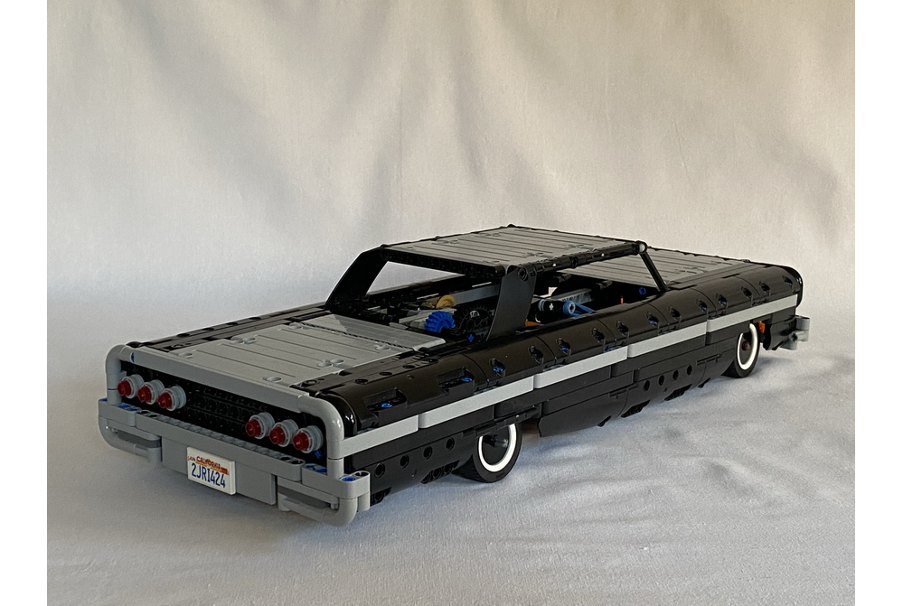 LEGO MOC Chevrolet Impala 1964 (body) by RedHotRod | Rebrickable ...