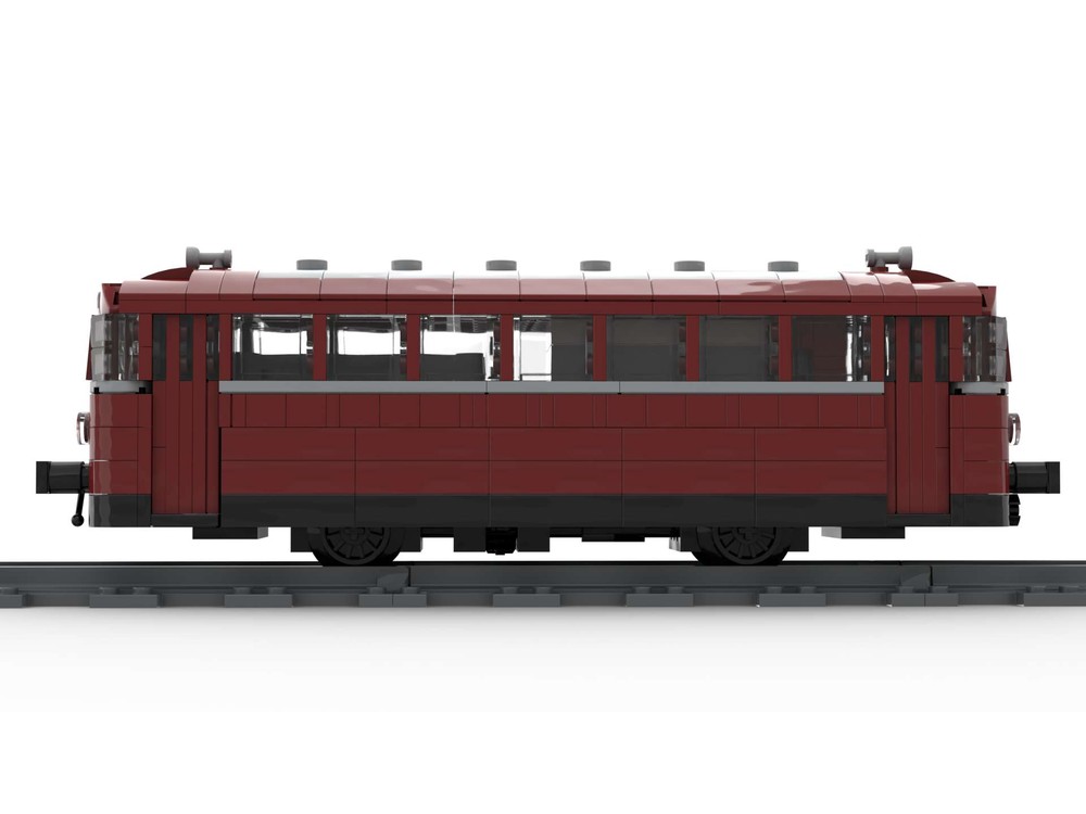 LEGO MOC railbus vt 98 // Schienenbus VT 98 by RailBricks_YT ...