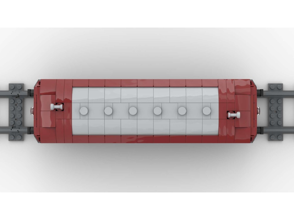 LEGO MOC railbus vt 98 // Schienenbus VT 98 by RailBricks_YT ...