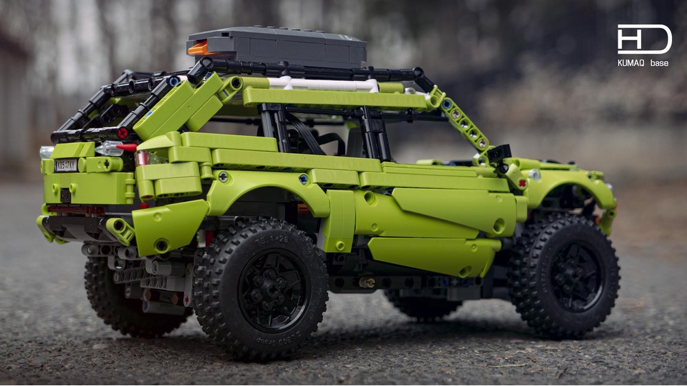 LEGO MOC SUV-offroader: HD KUMAQ Sport by Horcikdesigns | Rebrickable ...
