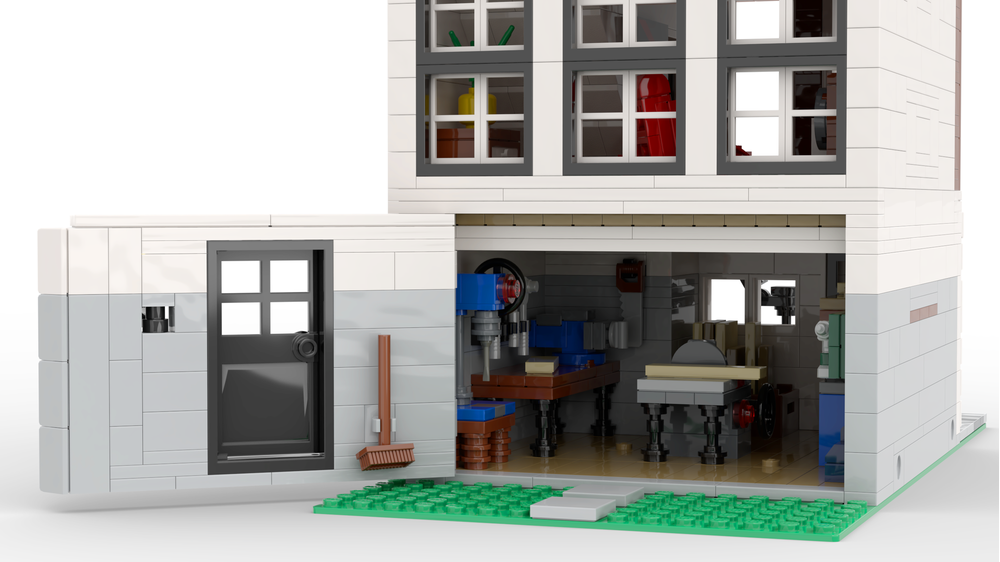 Lego Moc Amsterdam Oude Turfmarkt Modular Building By Creable