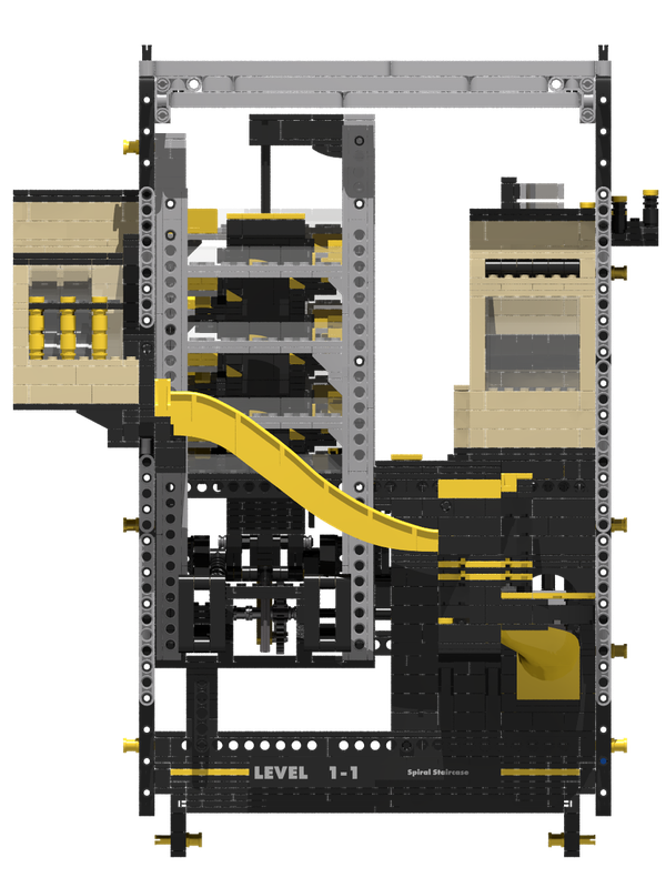 LEGO MOC GBC tower 2 Module 02 by 9vsystem | Rebrickable - Build with LEGO