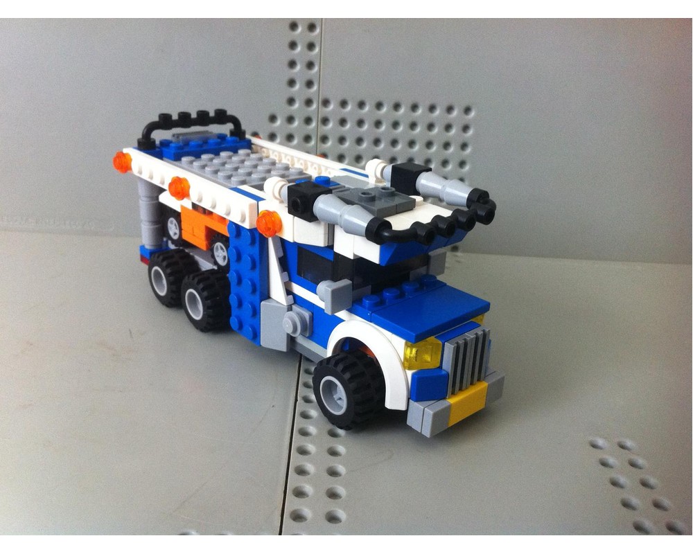 LEGO MOC 5765 Car Transporter by Turbo8702 | Rebrickable - Build with LEGO