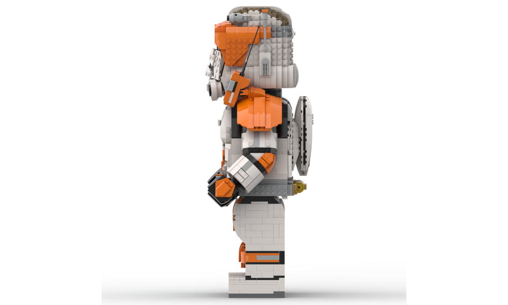 LEGO MOC-138433 Commander Cody Phase 2 Megafigure (fits Breaaad's ...