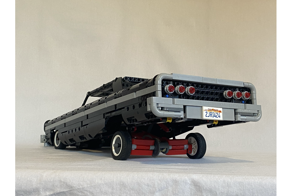 LEGO MOC Lowrider hopper Chevrolet Impala 1964 by RedHotRod ...