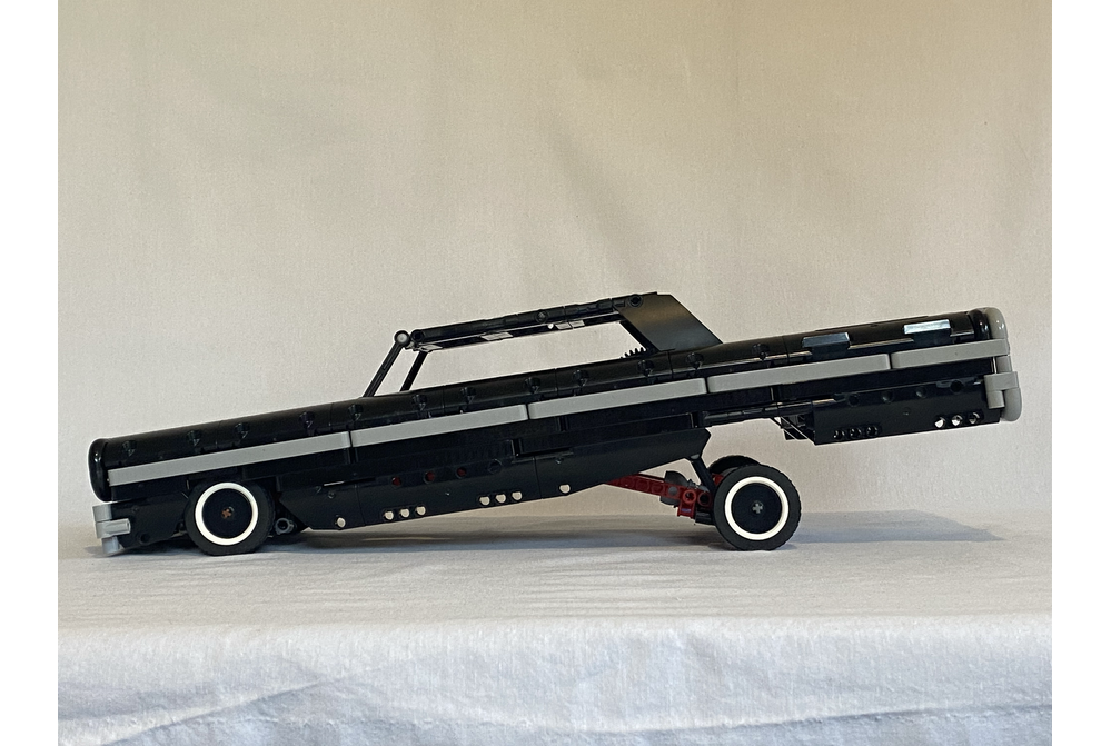 LEGO MOC Lowrider hopper Chevrolet Impala 1964 by RedHotRod ...