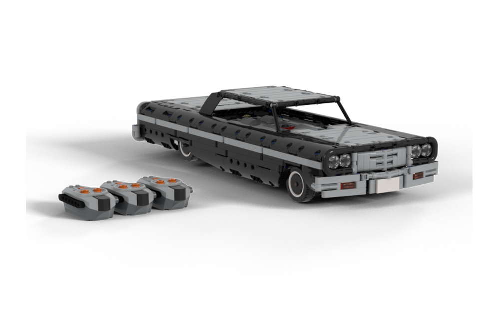 LEGO MOC Lowrider hopper Chevrolet Impala 1964 by RedHotRod ...