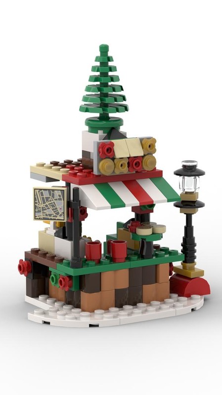 LEGO MOC Dutch " Koek & Zopie" Stand by jecepede | Rebrickable - Build ...