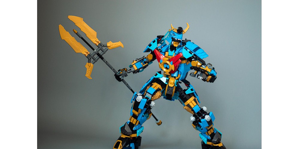 LEGO MOC 71754 + 71775 Dragon Samurai X by Ransom_Fern | Rebrickable ...