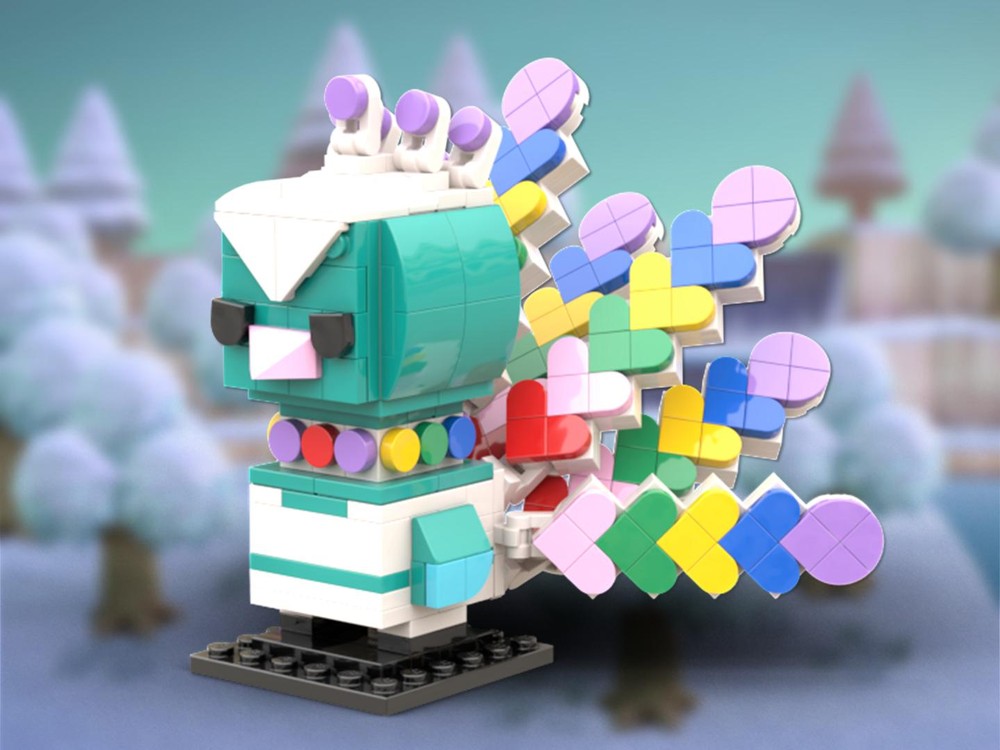 LEGO MOC Pavé Brickheadz (From Animal Crossing) by ccZone | Rebrickable ...