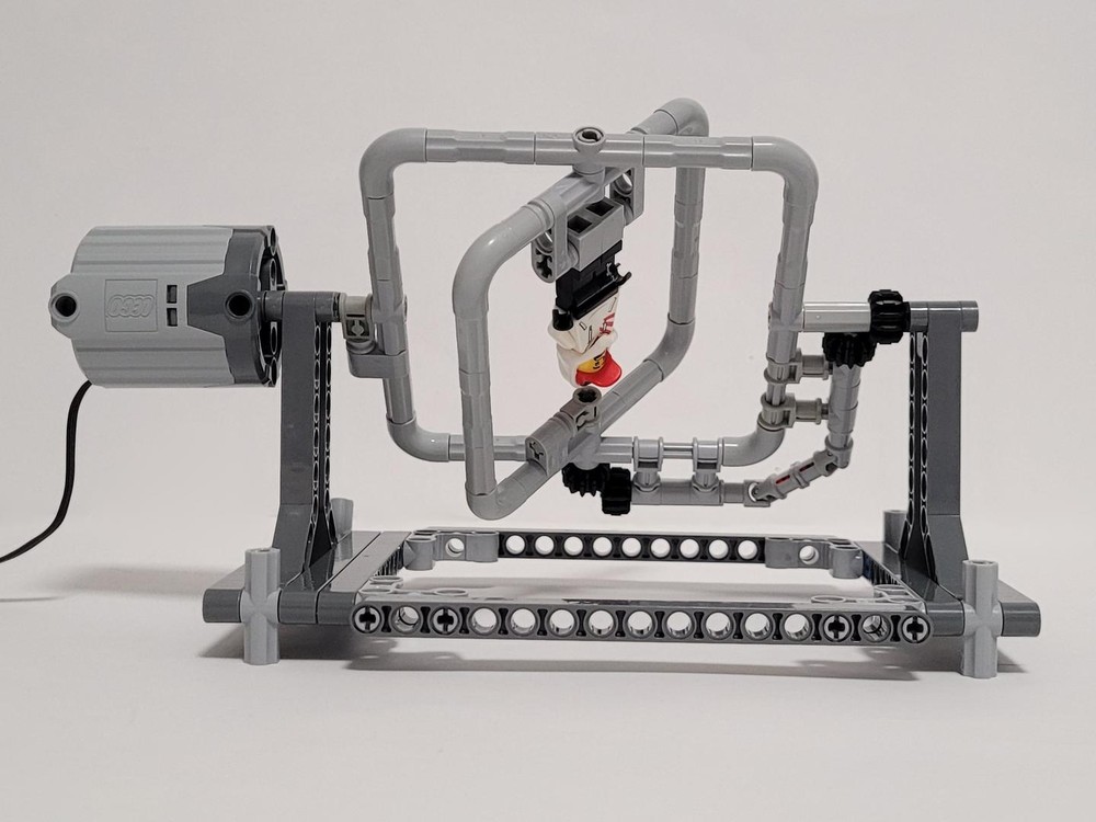 Lego Moc Astronaut Training By Jemunoz0 Rebrickable Build With Lego