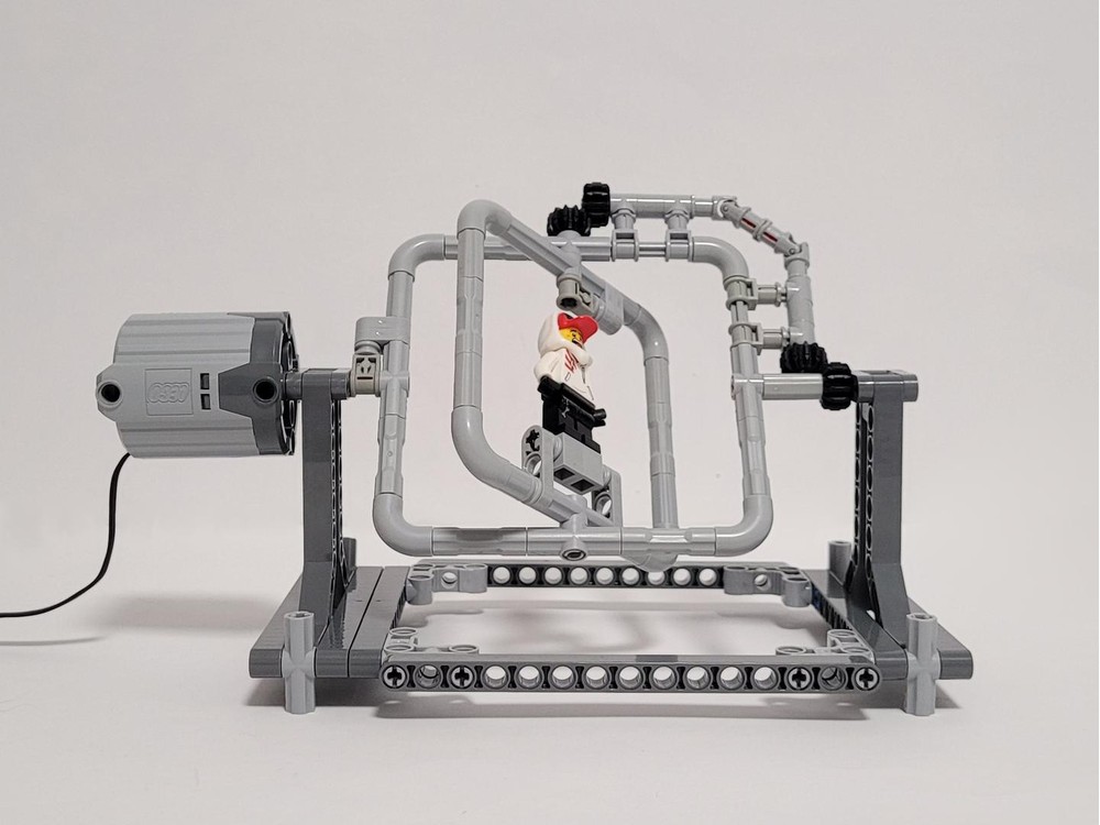 Lego Moc Astronaut Training By Jemunoz0 Rebrickable Build With Lego