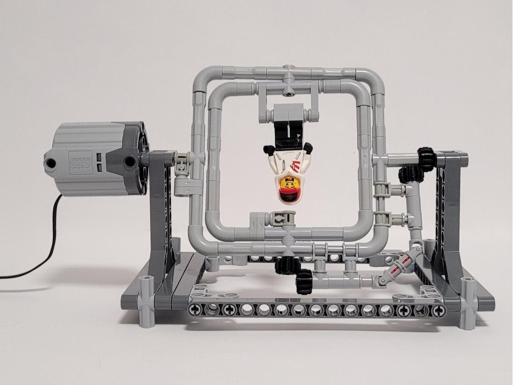 Lego Moc Astronaut Training By Jemunoz0 Rebrickable Build With Lego