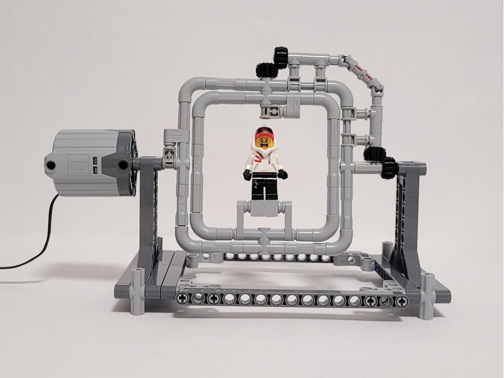 Lego Moc Astronaut Training By Jemunoz0 Rebrickable Build With Lego