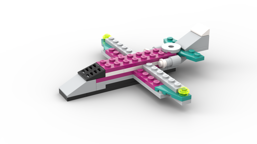 LEGO MOC 11022 Airliner by Lenarex | Rebrickable - Build with LEGO