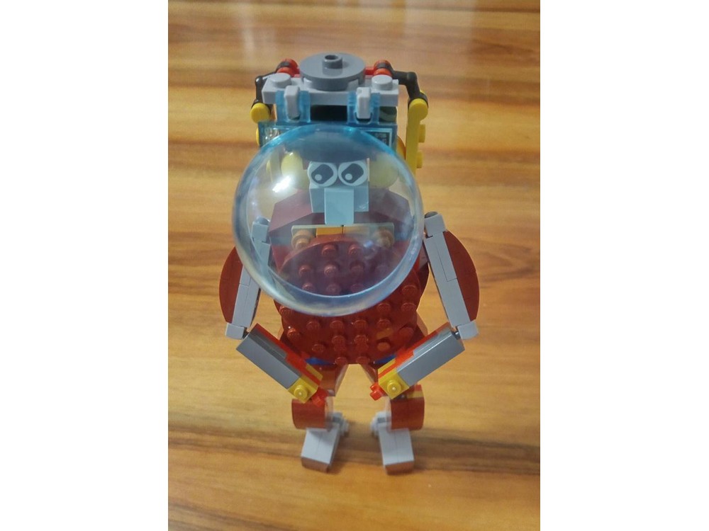 LEGO MOC-138480 31130 Diver with Underwater Scooter by Larsagri ...