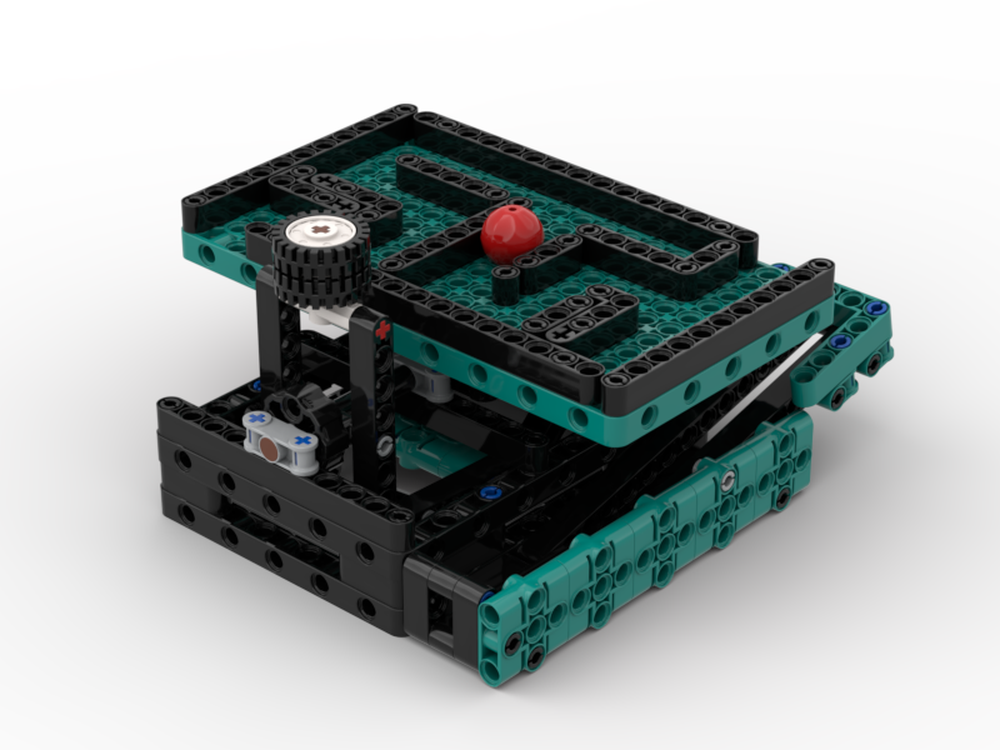 Lego Moc Maze By Bd Technic Rebrickable Build With Lego