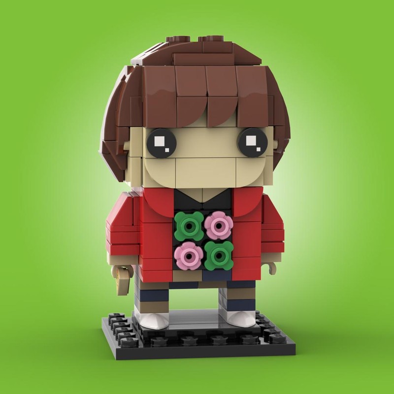 LEGO MOC Chunk - The Goonies Brickheadz by custominstructions ...