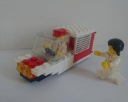 LEGO Set 6680-1 Ambulance (1981 Town > Classic Town) | Rebrickable ...