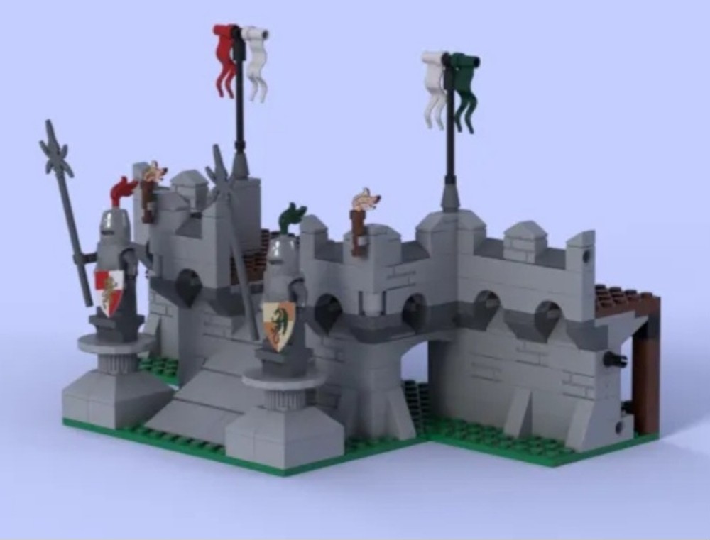 LEGO MOC Castle Chess Ramp ( Front or Back or Both) by excalibur115 ...