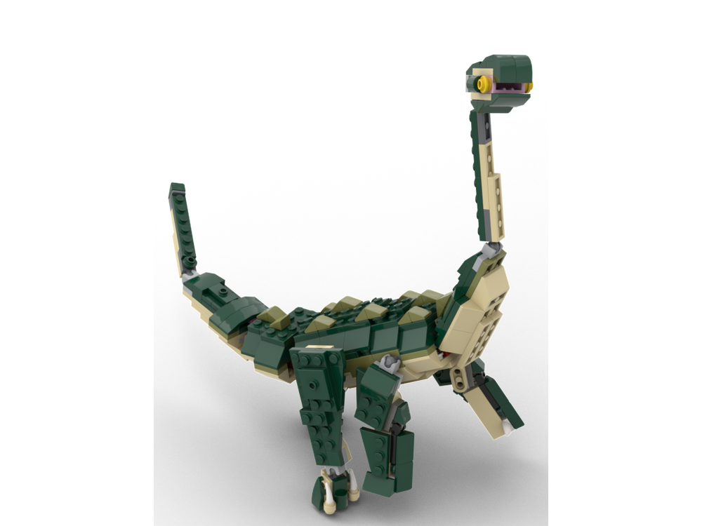 Lego Moc 31121 Sauropod By Foosbubs Rebrickable Build With Lego