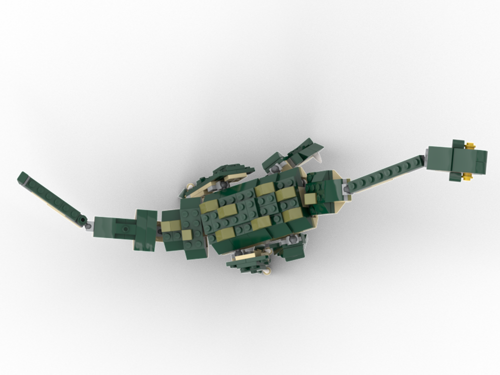 Lego Moc 31121 Sauropod By Foosbubs Rebrickable Build With Lego