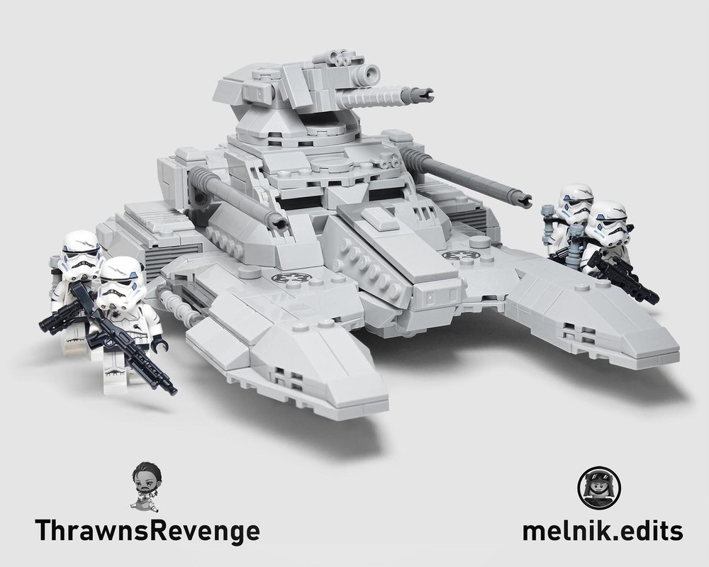 LEGO MOC Fractal Sponge 2M Saber V2 by ThrawnsRevenge | Rebrickable ...