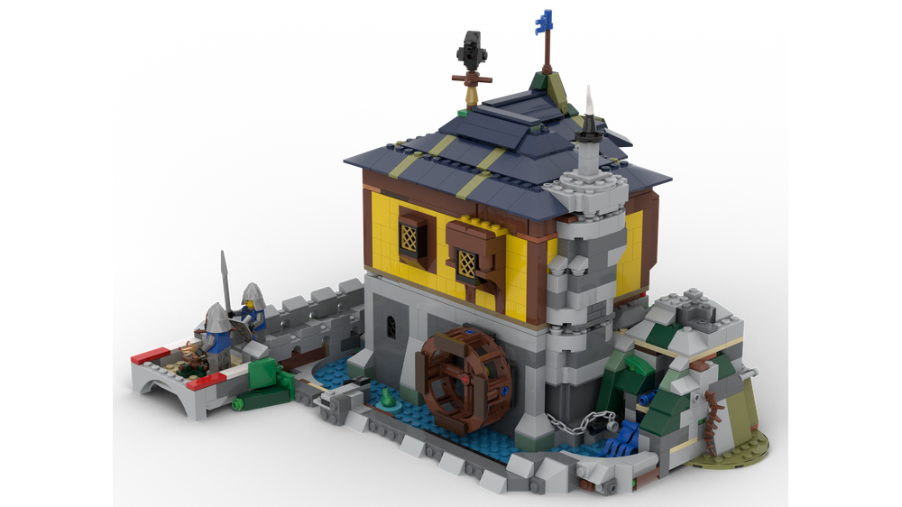 LEGO MOC 31120 Alternate Build: Medieval House by Plaatart ...
