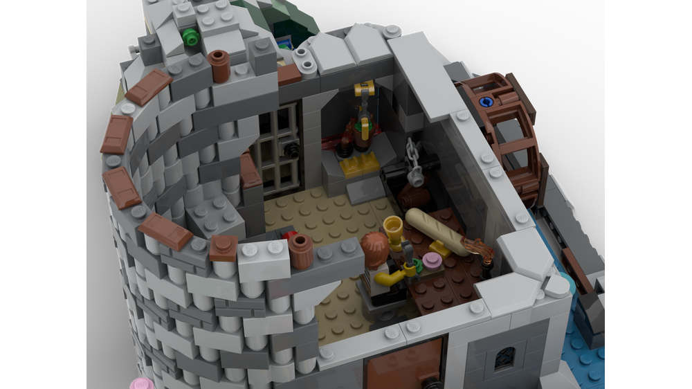 LEGO MOC 31120 Alternate Build: Medieval House by Plaatart ...