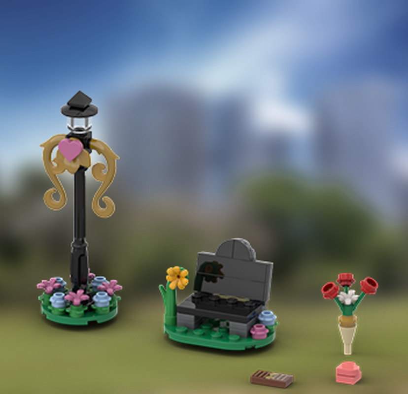 LEGO MOC Be Mine! by JD Bricks | Rebrickable - Build with LEGO