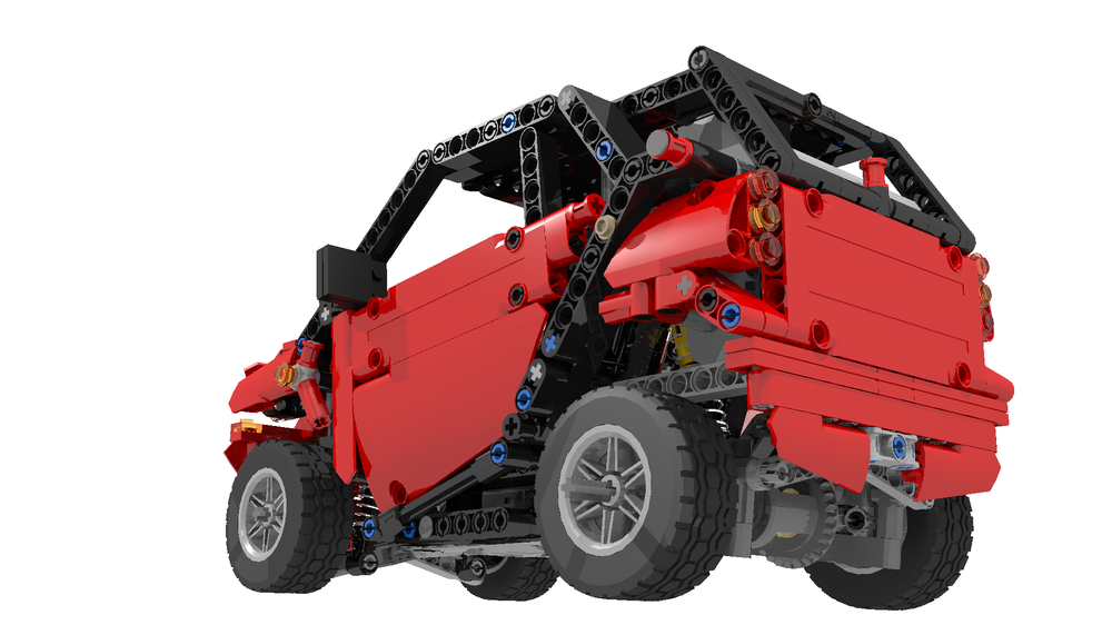 LEGO MOC Smart Fortwo by Hedgie | Rebrickable - Build with LEGO