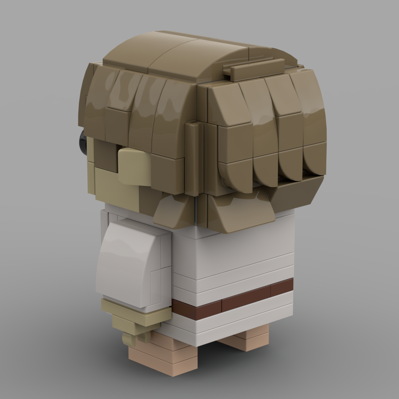 LEGO MOC Luke Skywalker getting a lightsaber by birdbrickbuilds ...