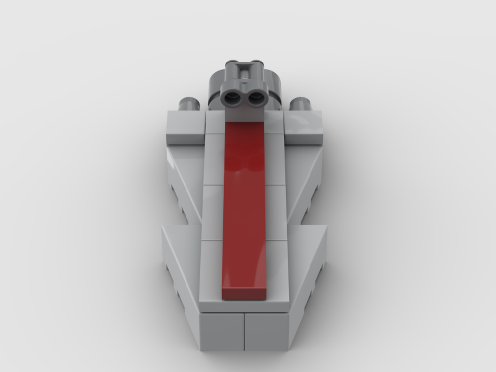 LEGO MOC Lego Clone Wars Venator Class Star Destroyer Micro MOC by ...