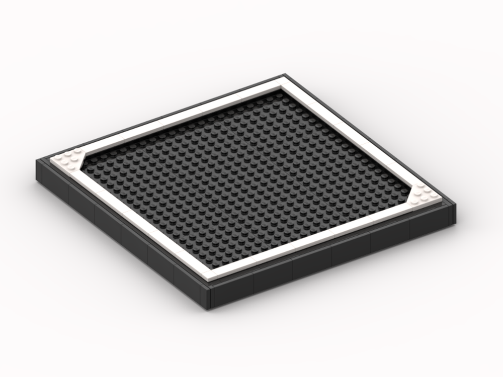 LEGO MOC The Frame by Mocker | Rebrickable - Build with LEGO