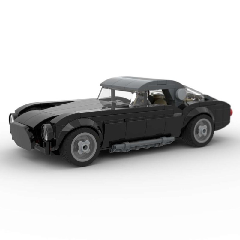 LEGO MOC Maserati A6GCS Berlinetta 1953 by PierreBrunsvig | Rebrickable ...