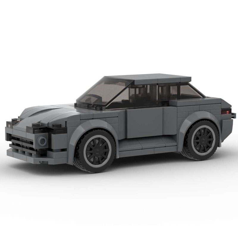 LEGO MOC Toyota GR Corolla by pabricks | Rebrickable - Build with LEGO