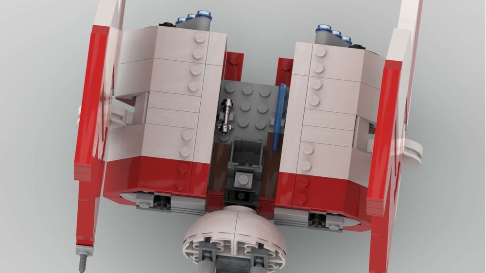 LEGO MOC ETA - Class Shuttle by MindBrick | Rebrickable - Build with LEGO