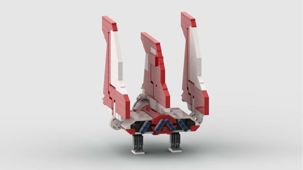 LEGO MOC ETA - Class Shuttle by MindBrick | Rebrickable - Build with LEGO