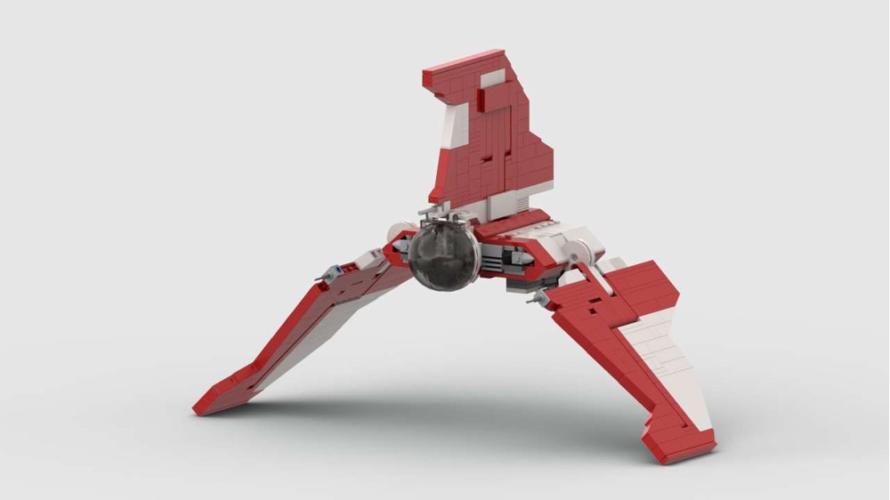 LEGO MOC ETA - Class Shuttle by MindBrick | Rebrickable - Build with LEGO