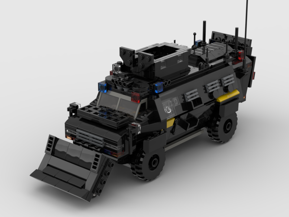 LEGO MOC Shinjeong - S5 Armored Personnel Carrier (APC) by QB ...