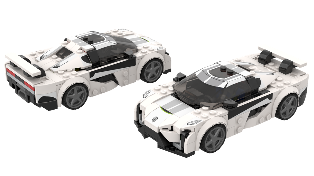 LEGO MOC 76900 Regera by Schwimpy | Rebrickable - Build with LEGO