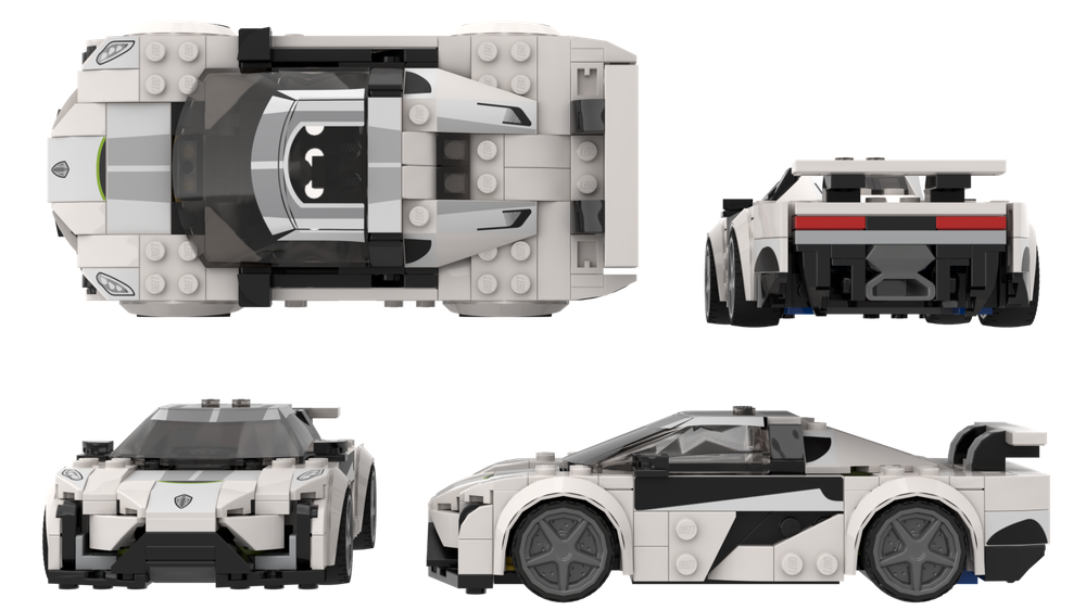 LEGO MOC 76900 Regera by Schwimpy | Rebrickable - Build with LEGO