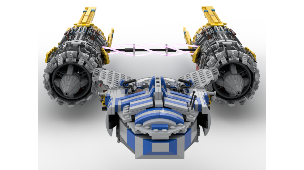 LEGO MOC Anakin Skywalker Podracer Cold Start by Mr.Platinum ...