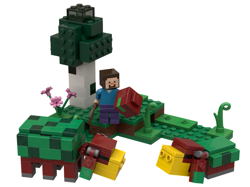 LEGO MOC Minecraft: The Sniffer by AlexTheBoi | Rebrickable - Build ...